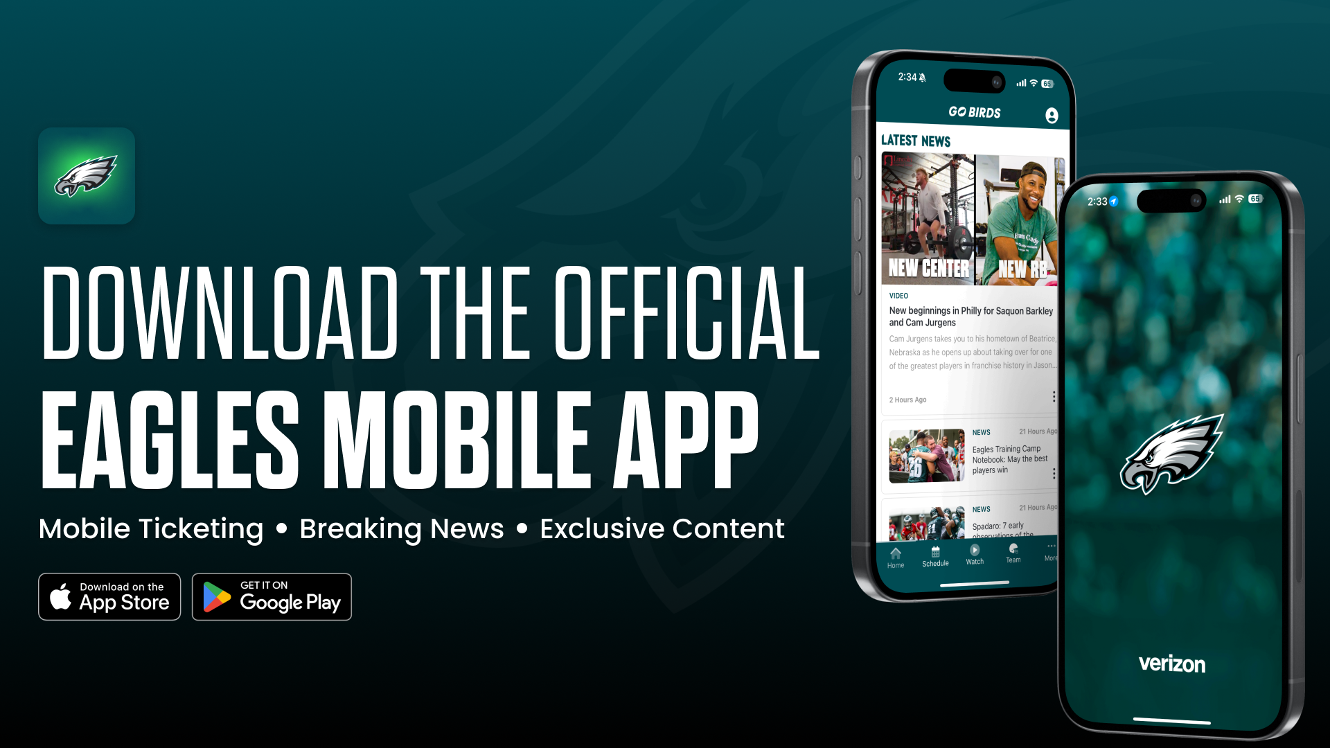 Philadelphia Eagles Facebook Logo