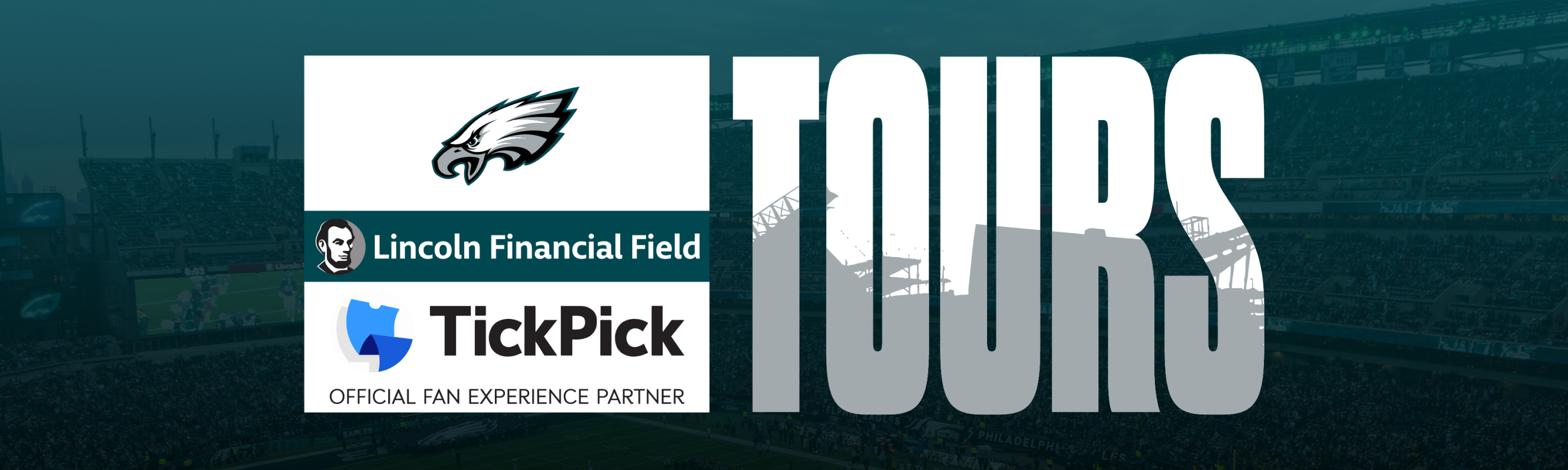 Philadelphia Eagles TickPick Lincoln Financial Field Tours