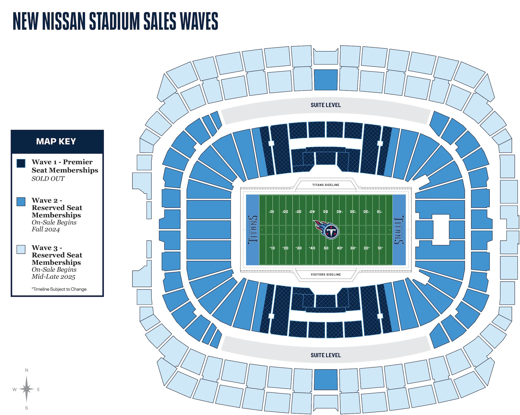 Nissan Stadium Nashville Tn Concert Seating New Tennessee Titans