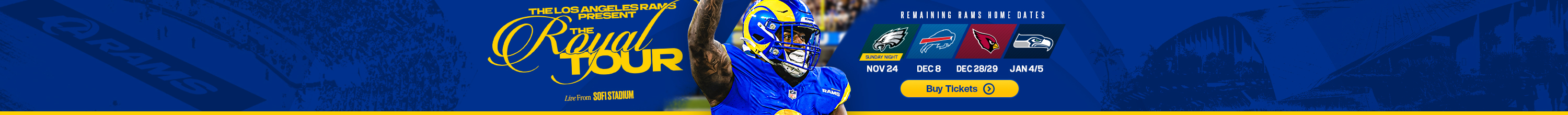 Rams Single Game Tickets | Los Angeles Rams - therams.com