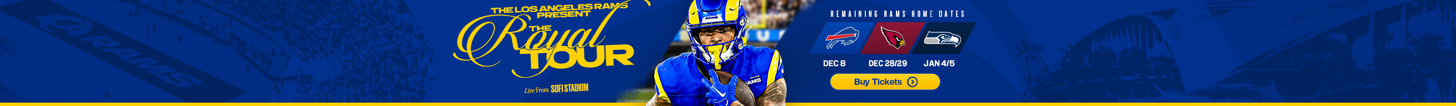 Rams Introduce VIP Tailgate Experience