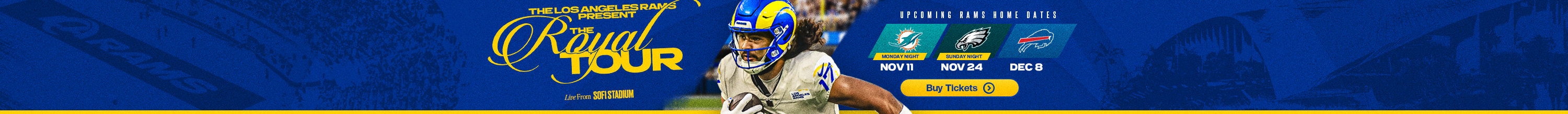 Rams Gameday A to Z Guide | Los Angeles Rams - therams.com