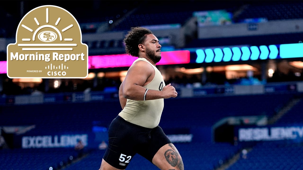 Morning Report: Mock Drafts Point to the Offensive Line in Round 1 ️