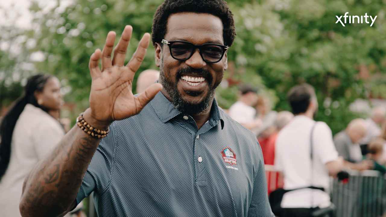 Patrick Willis Enters Pro Football Hall of Fame | Legends of The Bay