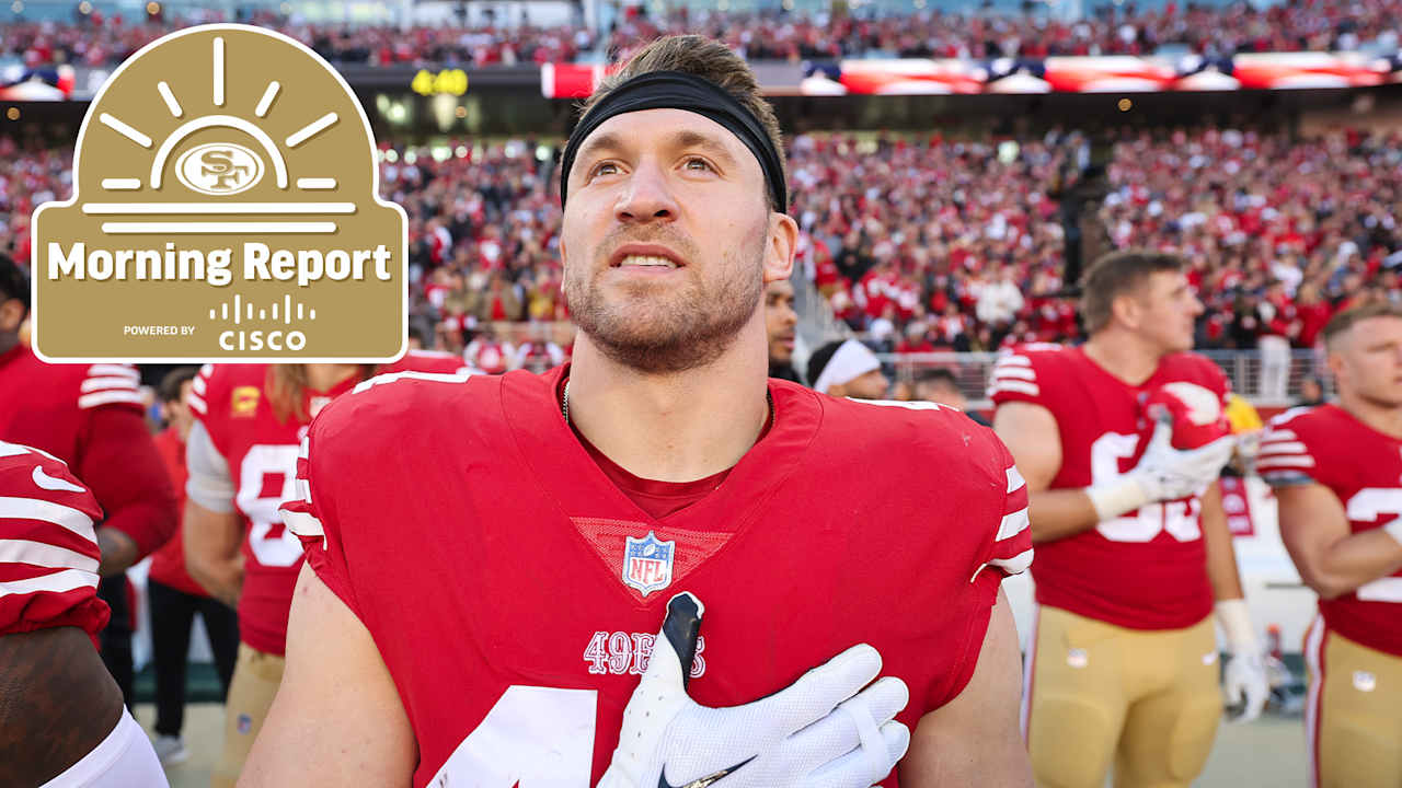 Morning Report: Meet the 49ers 2024 Team Captains ️