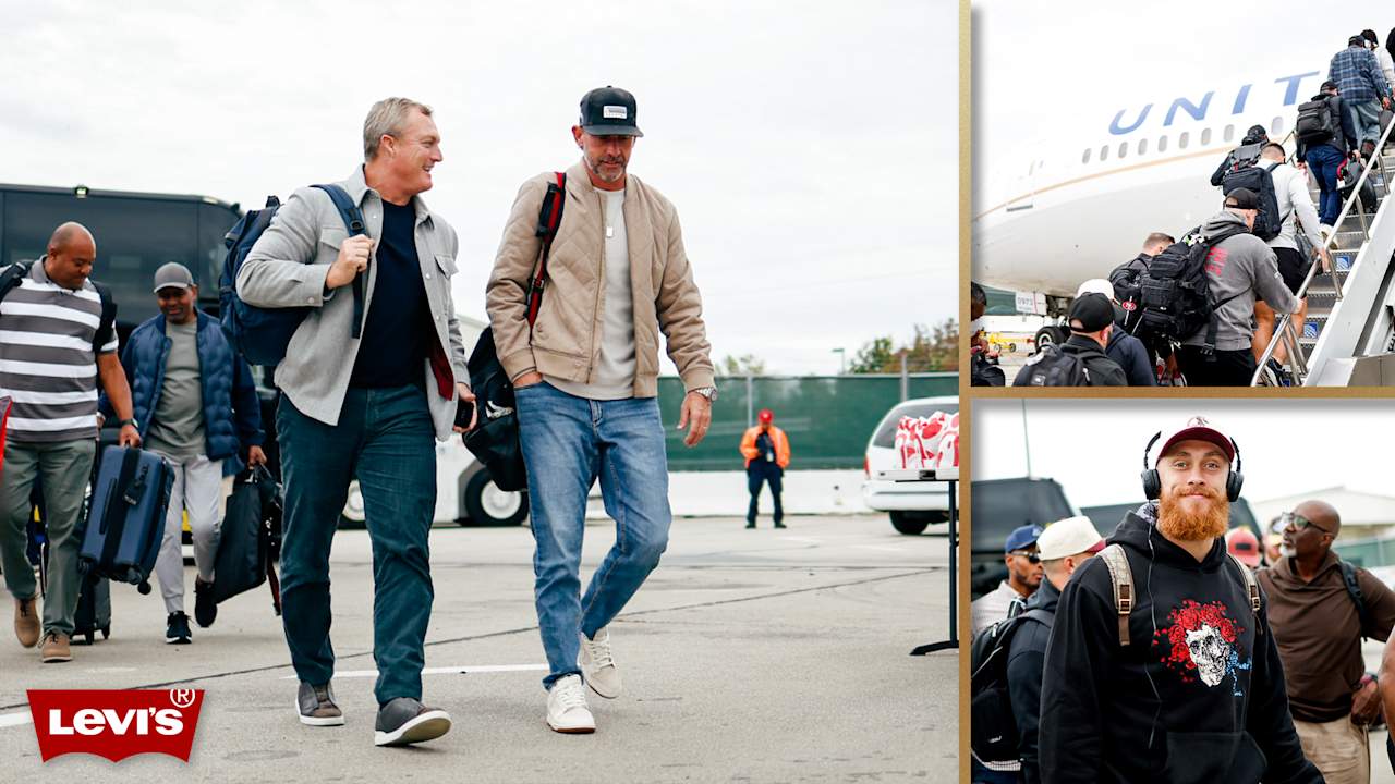 49ers Players Travel to Arizona for Week 11 vs. Cardinals