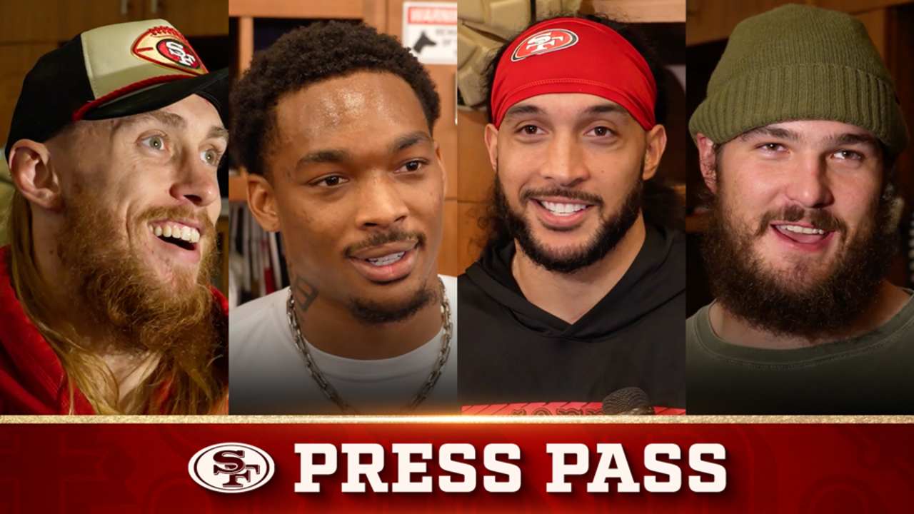 Kittle, Lenoir, Hufanga, McKivitz: 'Bring Our Best Game'