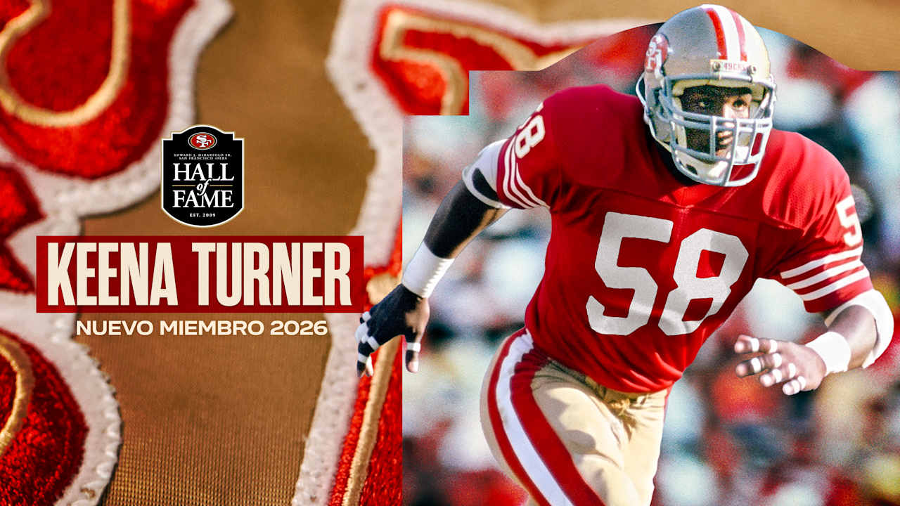 Keena Turner Ingresará al Salón de la Fama de los San Francisco 49ers ...
