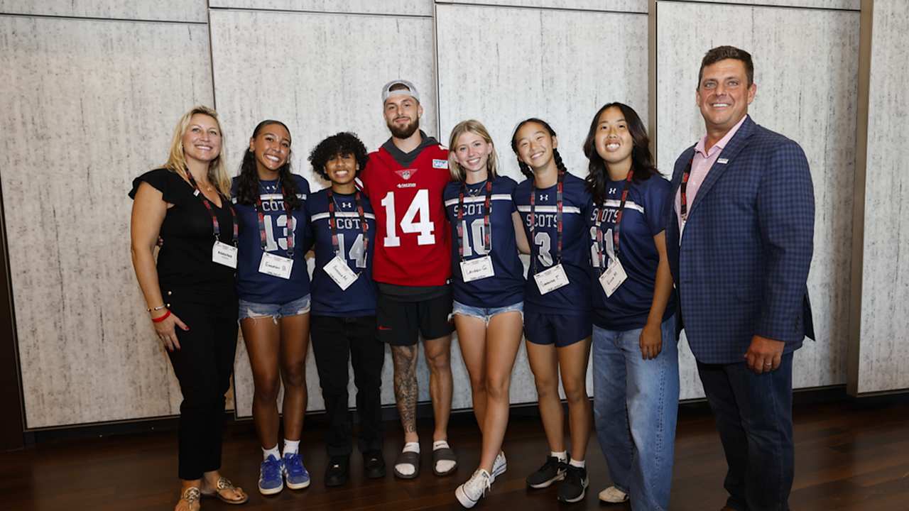 49ers Rookies Connect with Student Athletes at 2024 Mentorship Academy