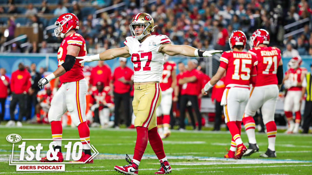 A Look Back at the Chiefs-49ers SB LIV Matchup with Tracy Sandler | 1st ...