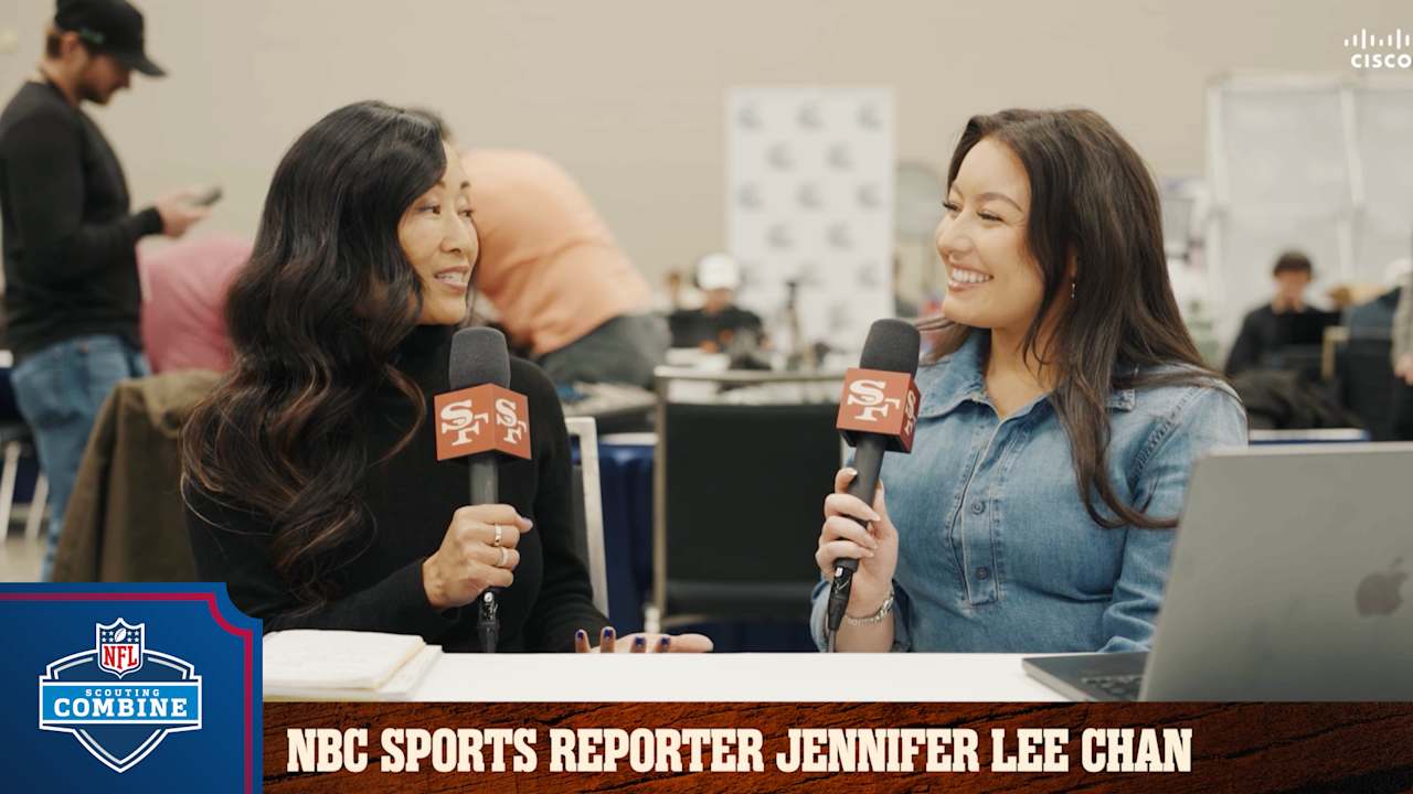 NBC Sports' Jennifer Lee Chan Shares Insights on 49ers Roster Needs and ...