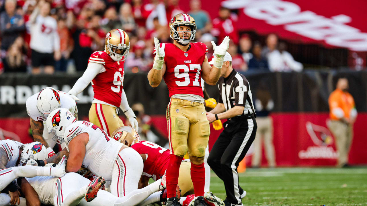 Nick Bosa: Charvarius Ward is ‘Playing at an All-Pro Level’ | Press Pass