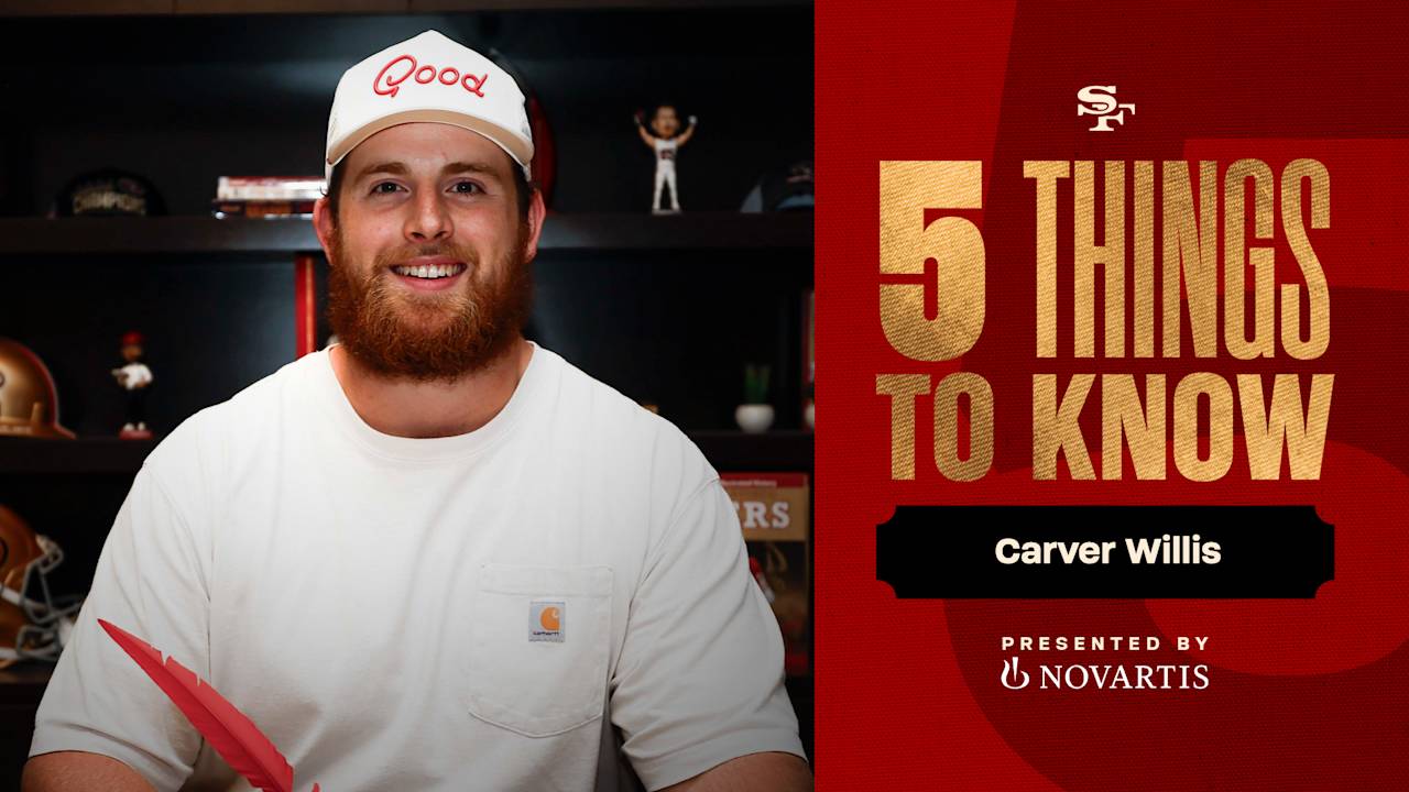 5 Things to Know: Offensive Lineman Carver Willis