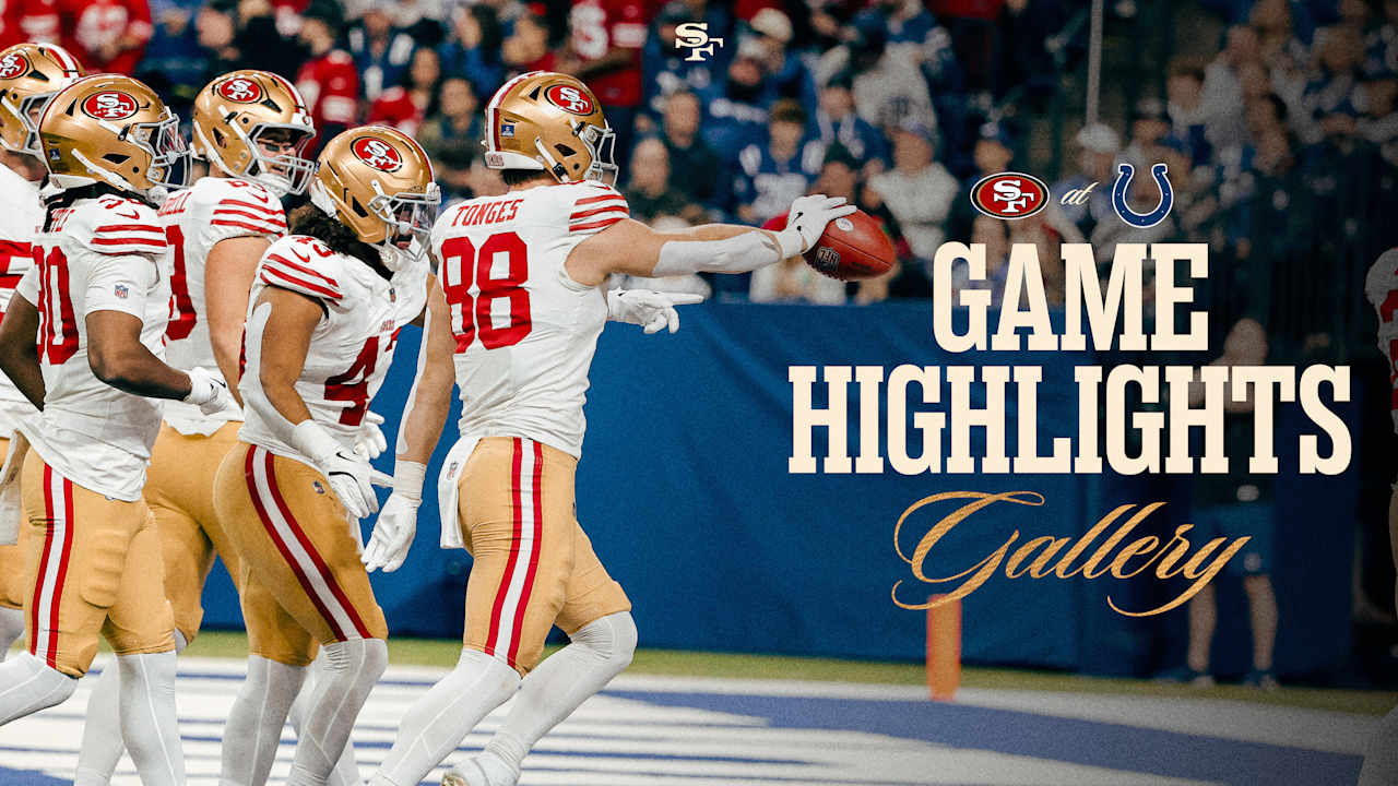 San Francisco 49ers vs. Indianapolis Colts Game Highlights