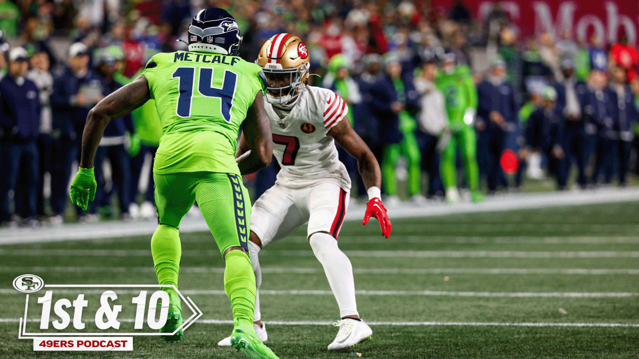 Gould Retirement and 49ers-Seahawks Breakdown with David Lomardi | 1st & 10