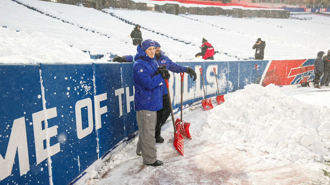 Views in the Midst of a Snow Blizzard at Highmark Stadium ️