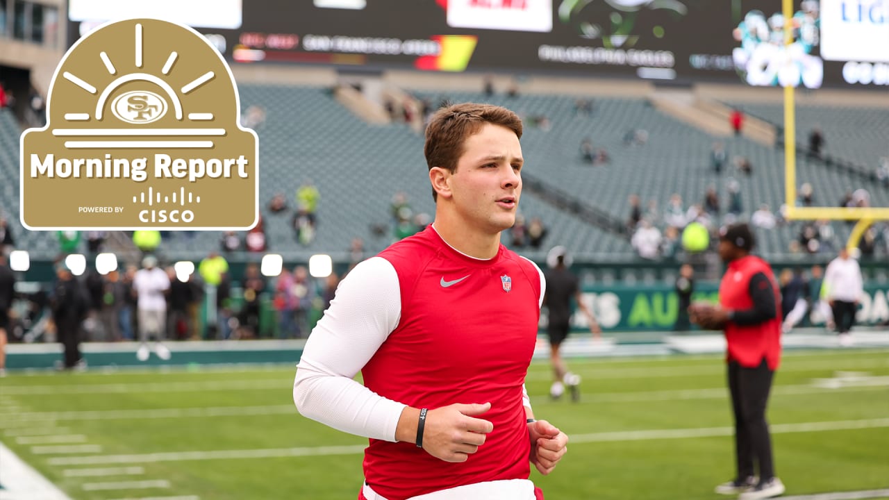 Morning Report: Lynch Talks How the 49ers Scouted Brock Purdy ️