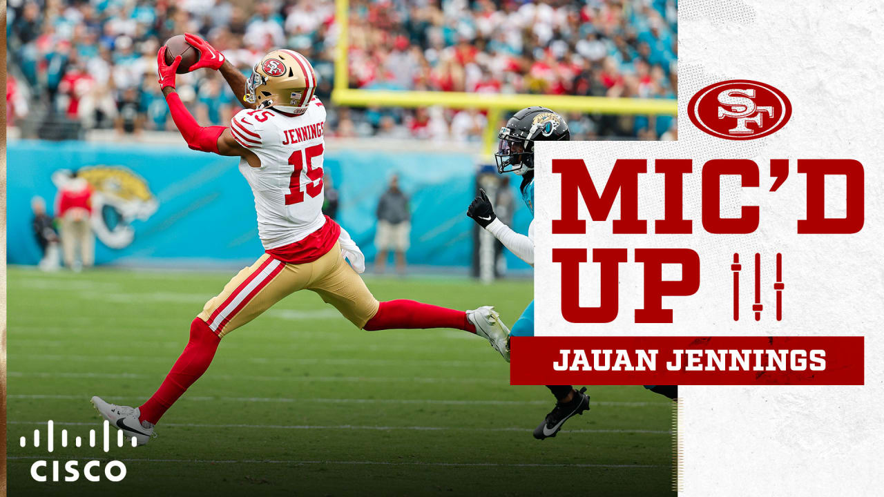 Mic'd Up: Third-and-Jauan Strikes Again in Jacksonville