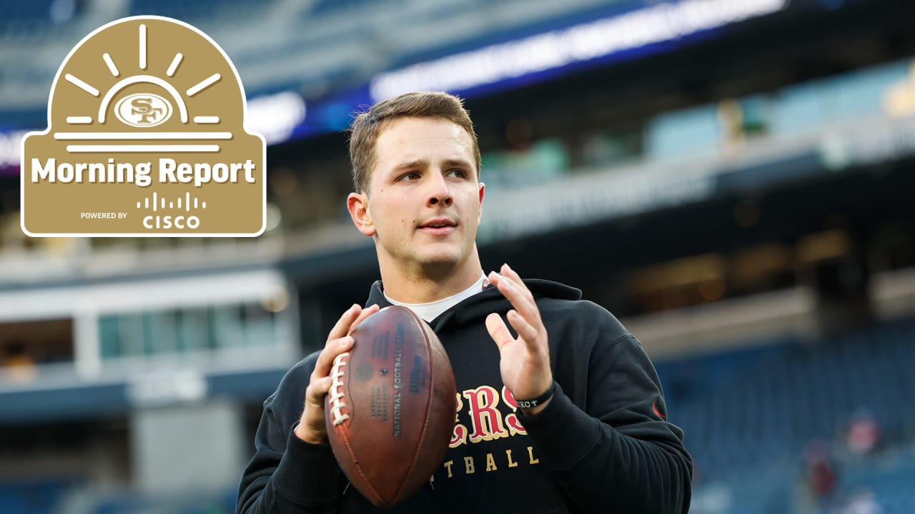 Morning Report: Brock Purdy Set to Make Arizona Debut ️