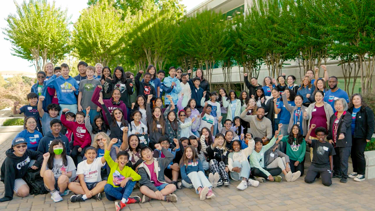 49ers STEM Leadership Institute Takes a Field Trip to Chevron HQ
