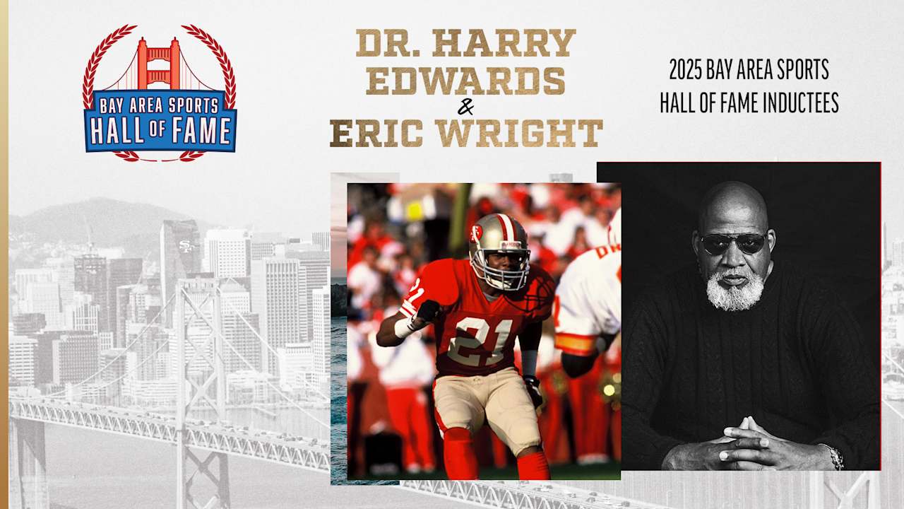 Eric Wright, Dr. Harry Edwards Announced as Bay Area Sports Hall of ...