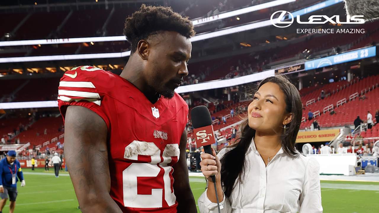 Jeff Wilson Jr. Talks Reunion with the Faithful, Recaps Win vs. Chargers