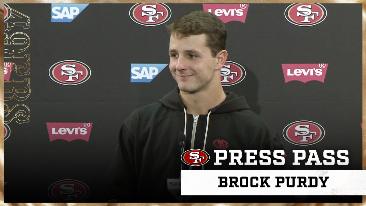 Brock Purdy Reflects on First-Career Start vs. Buccaneers in 2022