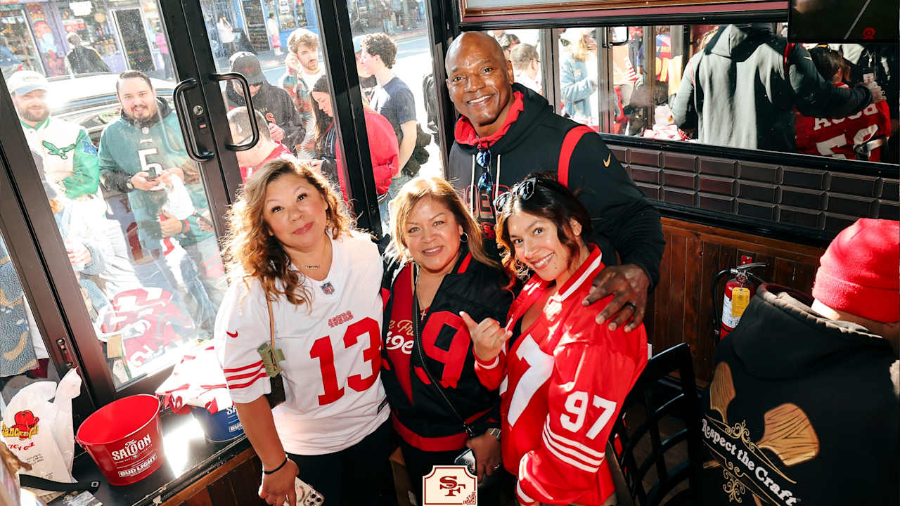 49ers Hosts Wild Card Watch Parties in SF + Oakland