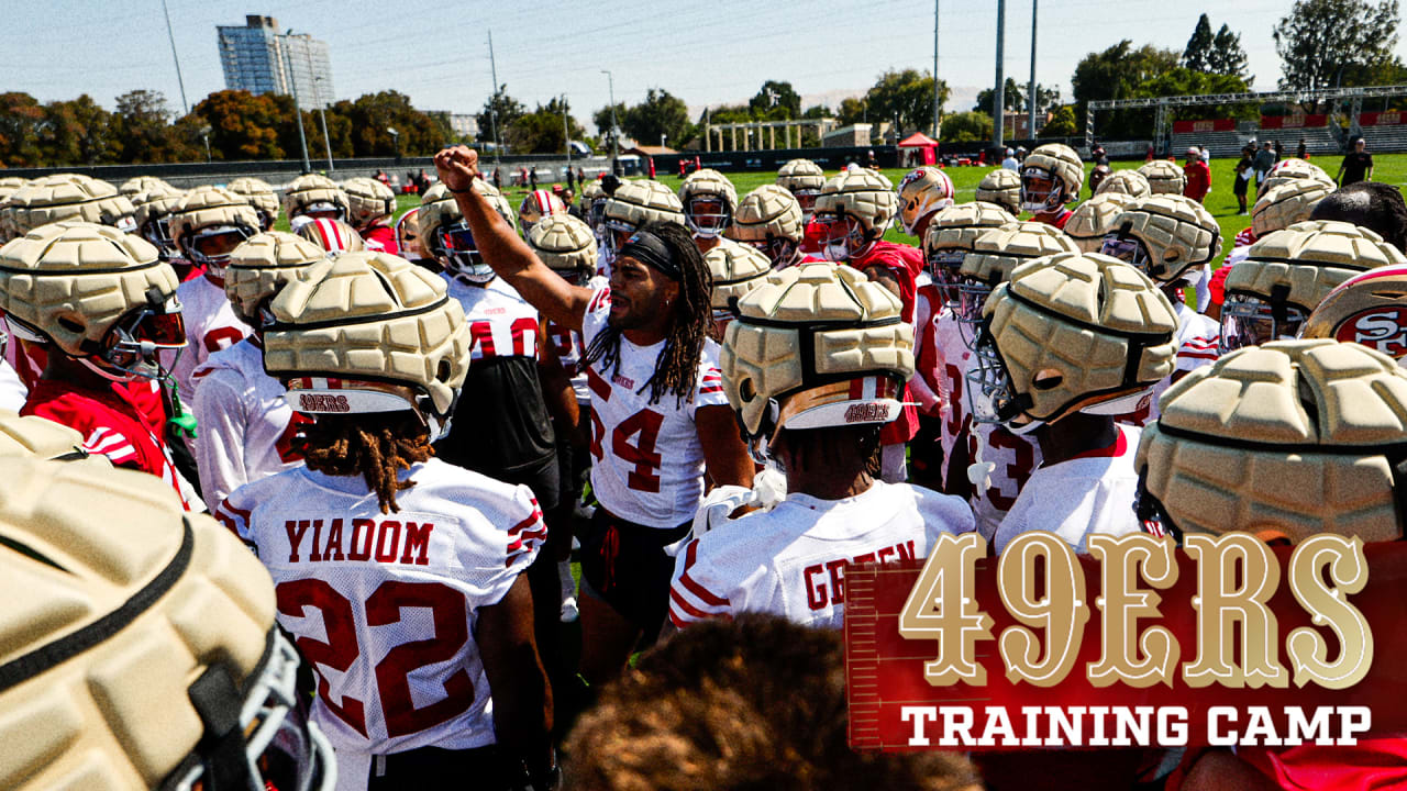 Training Camp Day 1: 49ers Defense Snags Their First Pick