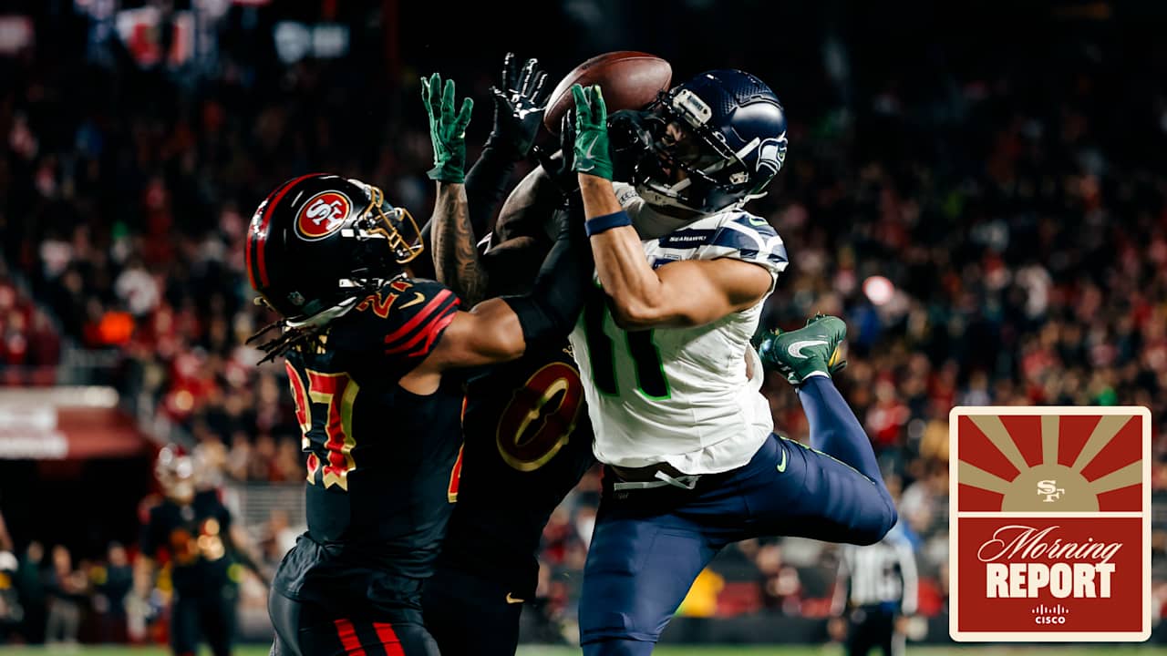 Morning Report: 49ers Set for Wild Card Matchup vs. Eagles, 2026 ...