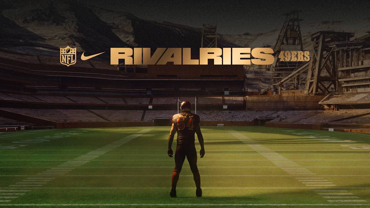 Nike Reveals San Francisco 49ers Bold New Rivalries Uniforms