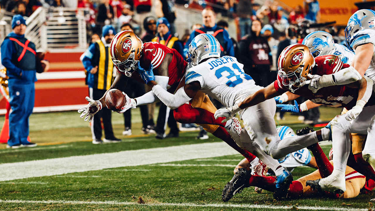 Detroit Lions vs. San Francisco 49ers Game Images (Week 17)
