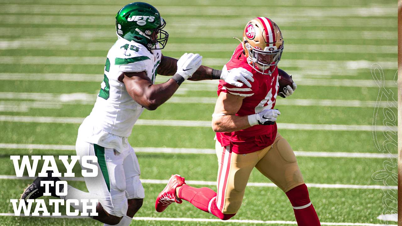 Ways to Watch and Listen: Jets vs. 49ers | Week 1 'Monday Night Football'