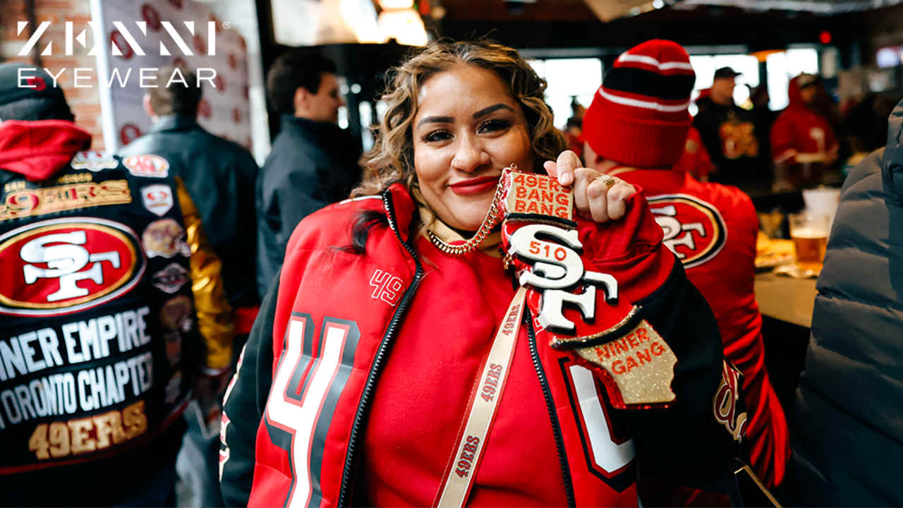 49ers Faithful Rocks Cleveland On the Road