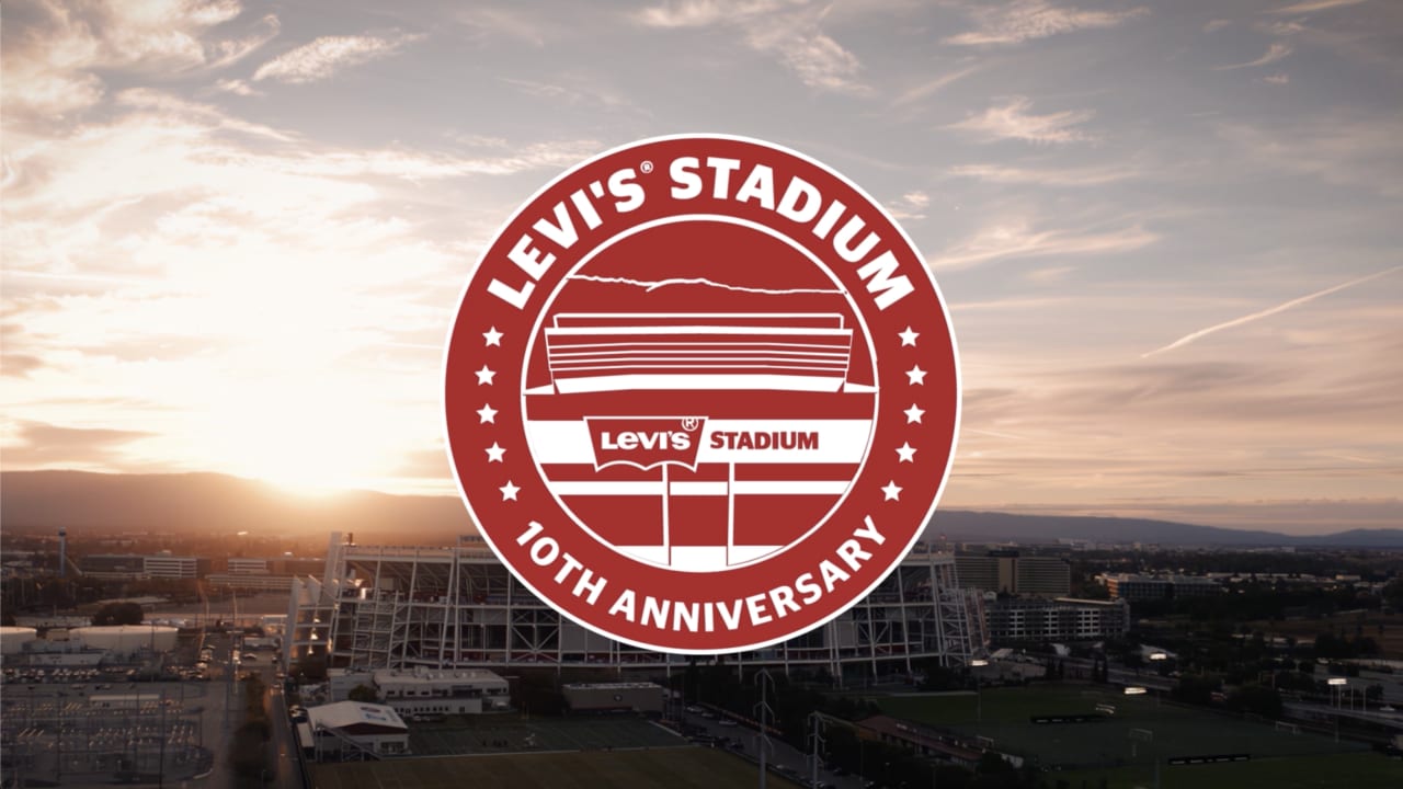 Levis Stadion Logo Levi's Stadium Turns 10: 49ers' Home Field Still