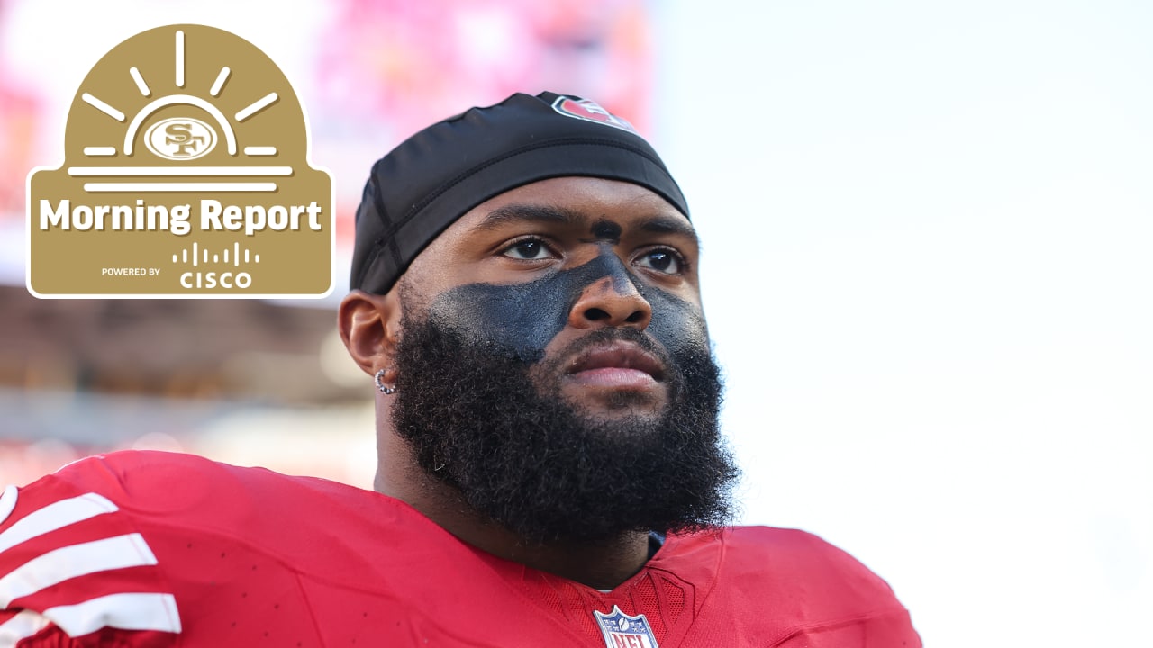 Morning Report: 49ers Sign Free Agents to the Roster ️