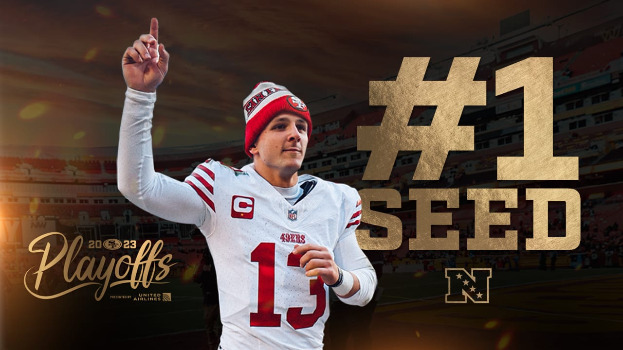 49ers Secure the No. 1 Seed in the NFC in Week 17