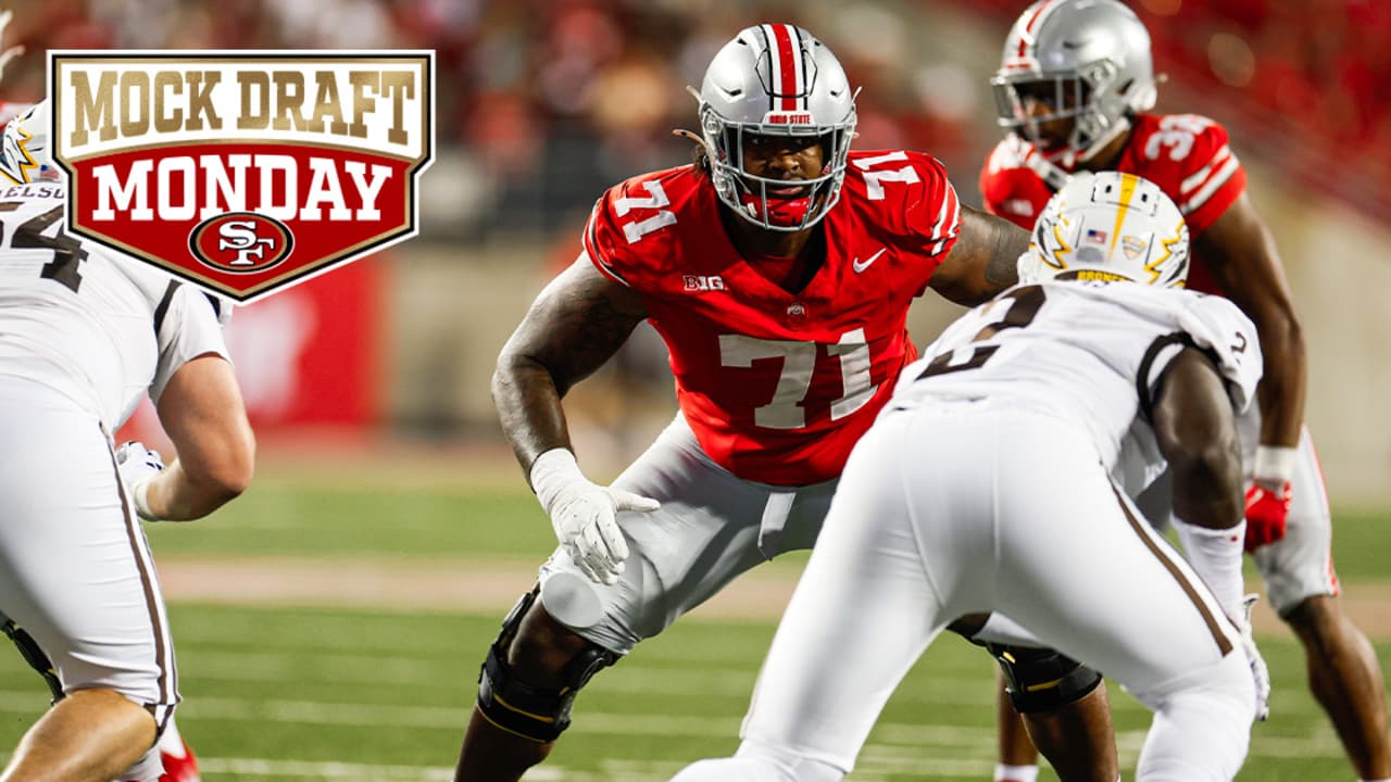 2025 Mock Draft Monday 1.0: Early Projections for the 49ers First-Round Pick | 49ers Webzone