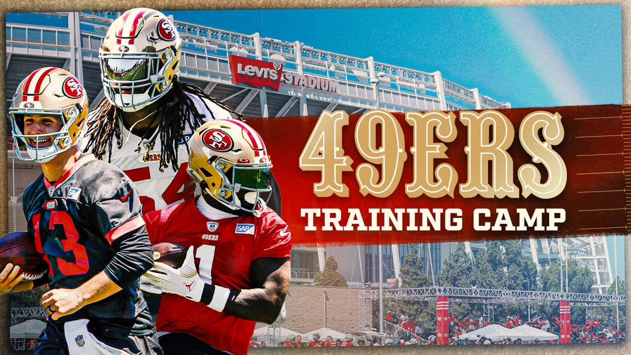 49ers Announce Schedule for 2024 Training Camp