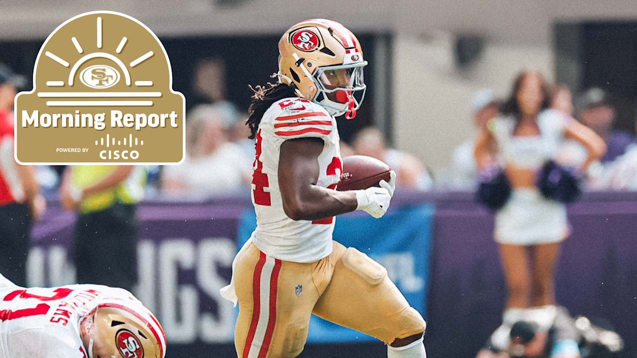 Morning Report: Outlining the 49ers Loss in Week 2 Against the Vikings ️
