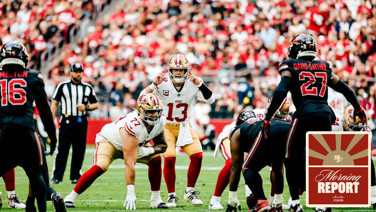 Morning Report: Recapping the 49ers Win Over the Arizona Cardinals ️