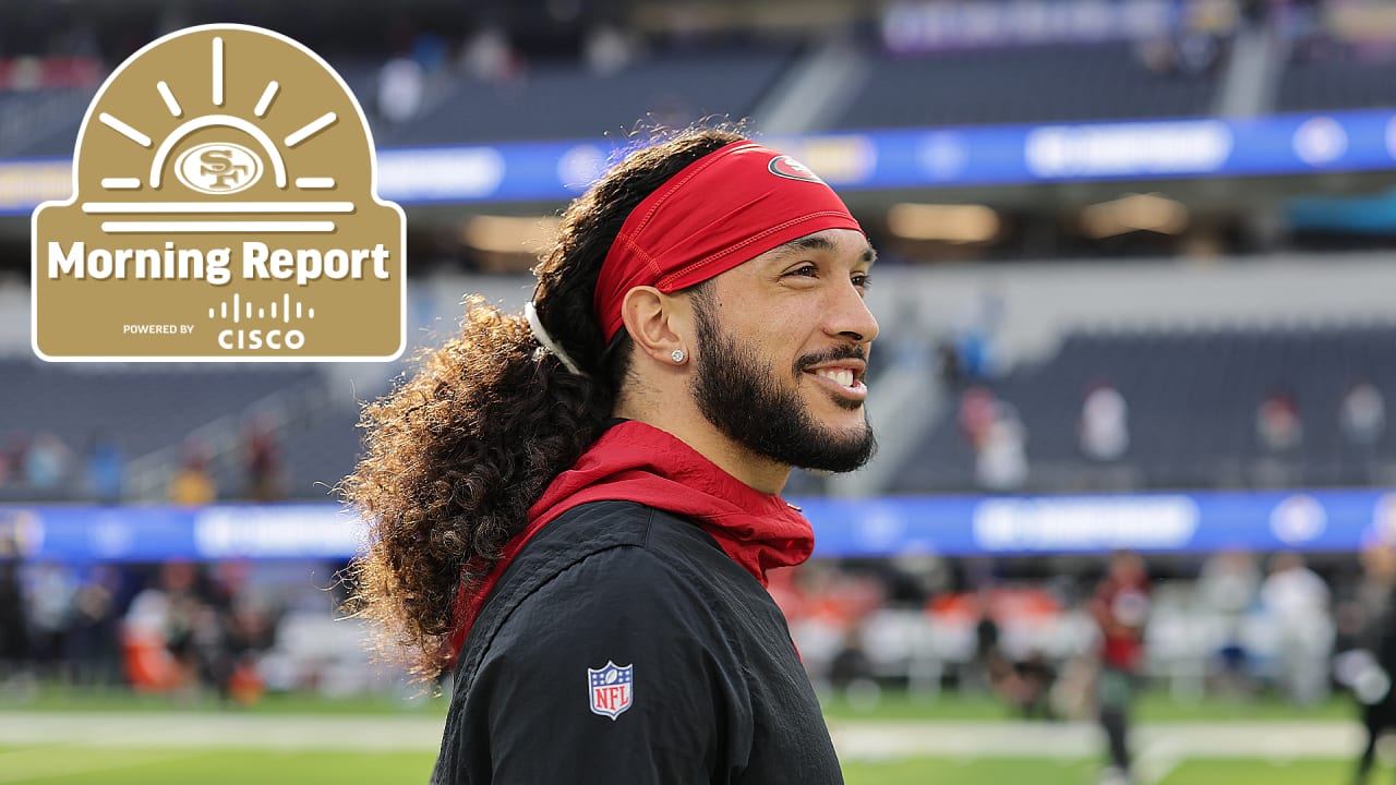 Morning Report: Get to Know the 49ers Defensive Backs and Safeties ️