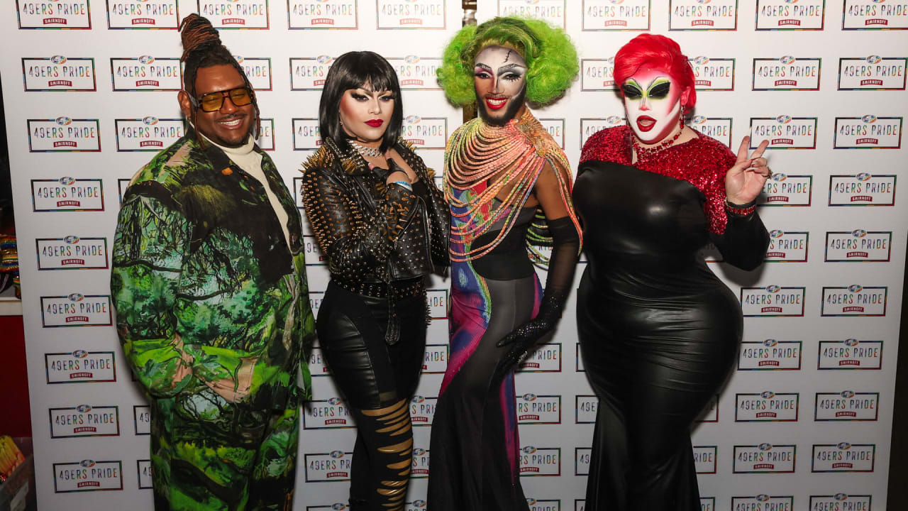 49ers PRIDE Hosts Drag Brunch Presented by Smirnoff