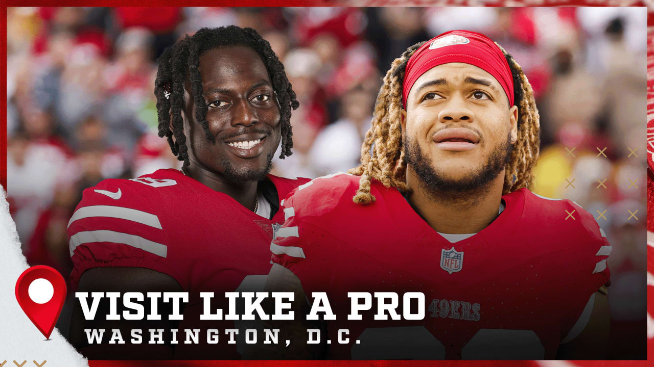 Visit Like a Pro: Chase Young, Javon Kinlaw Share Perfect Itinerary for ...