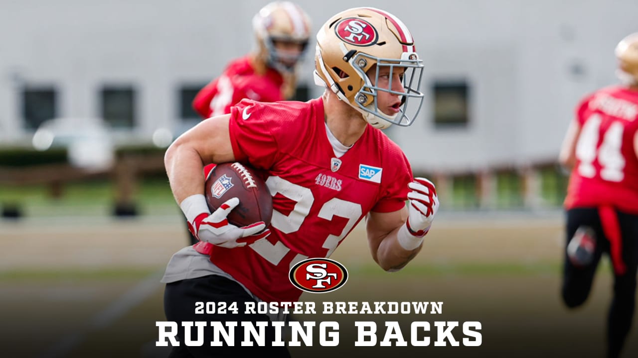 49ers 2024 Roster Breakdown: Running Backs