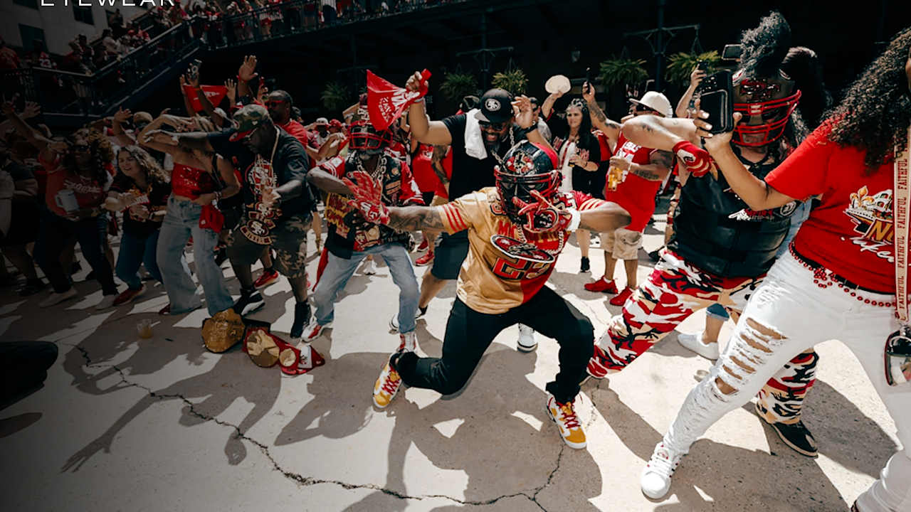 49ers Fans Take Over New Orleans