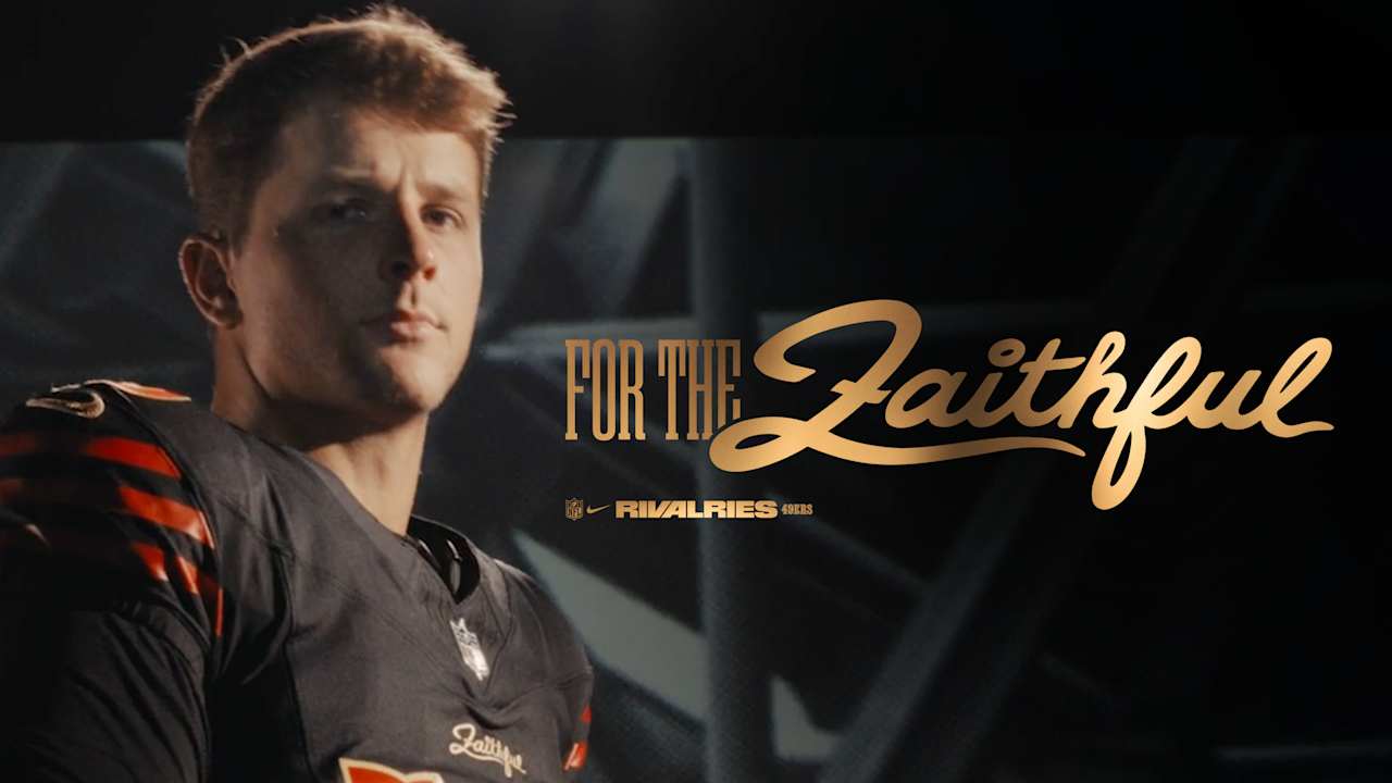 San Francisco 49ers Players React to Nike's New Rivalries Uniforms