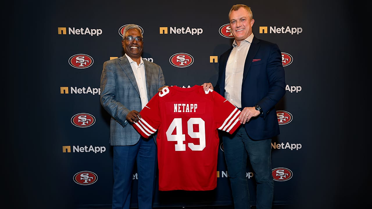 San Francisco 49ers and NetApp Team Up to Elevate Operations and Fan ...