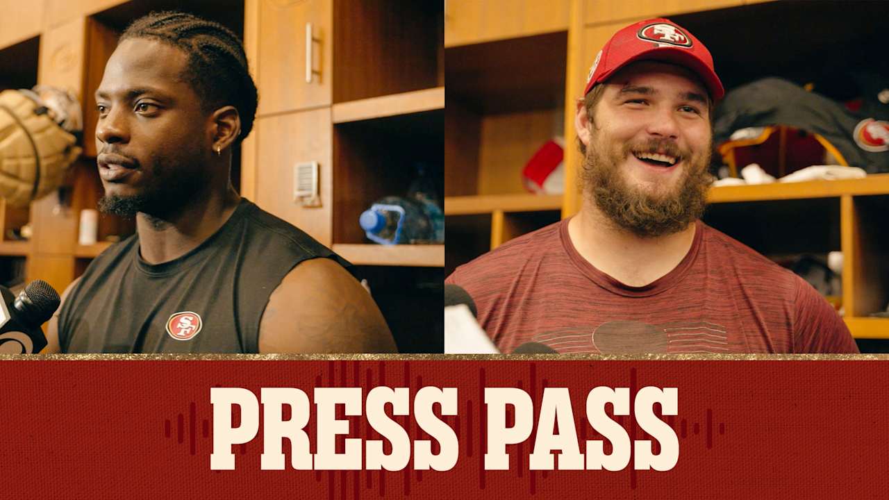 Colton McKivitz, Brian Robinson Jr. Share Mindset Heading Into Week 2 vs. Saints