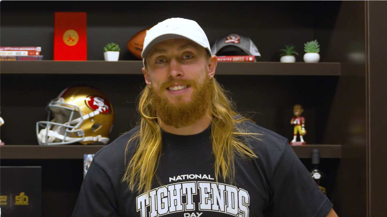 George Kittle Sets the Record Straight About National Tight Ends Day